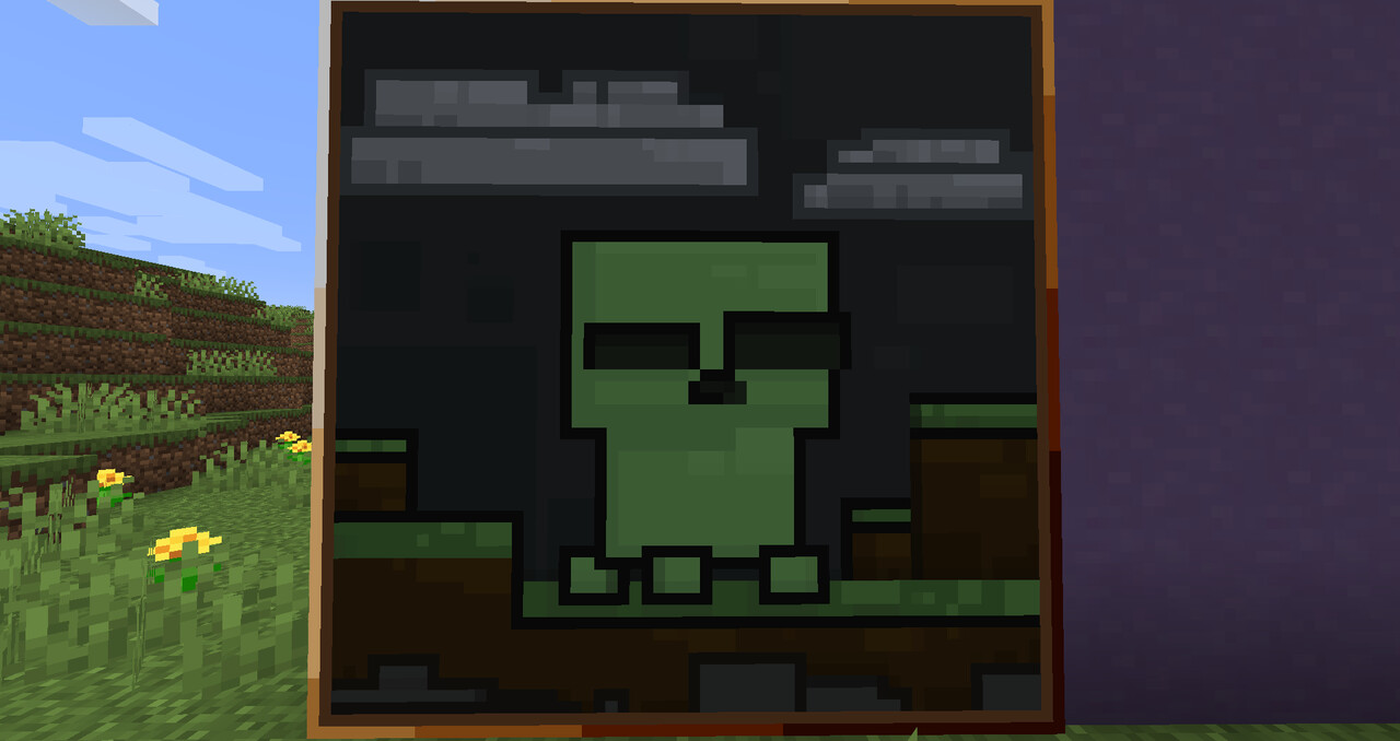 My Pixel Art As Some Paintings Minecraft Texture Pack