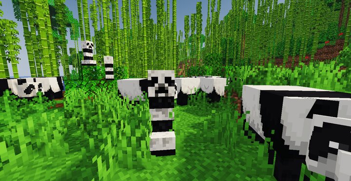 Creepers + 1.2.1 Minecraft Texture Pack