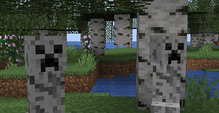 Creepers + 1.2.1 Minecraft Texture Pack