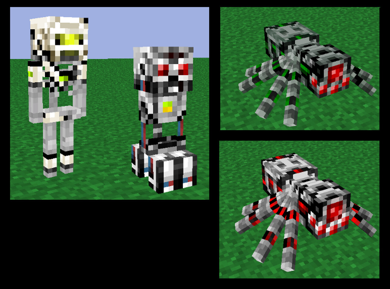 Technological Terrors (Mobs) Minecraft Texture Pack