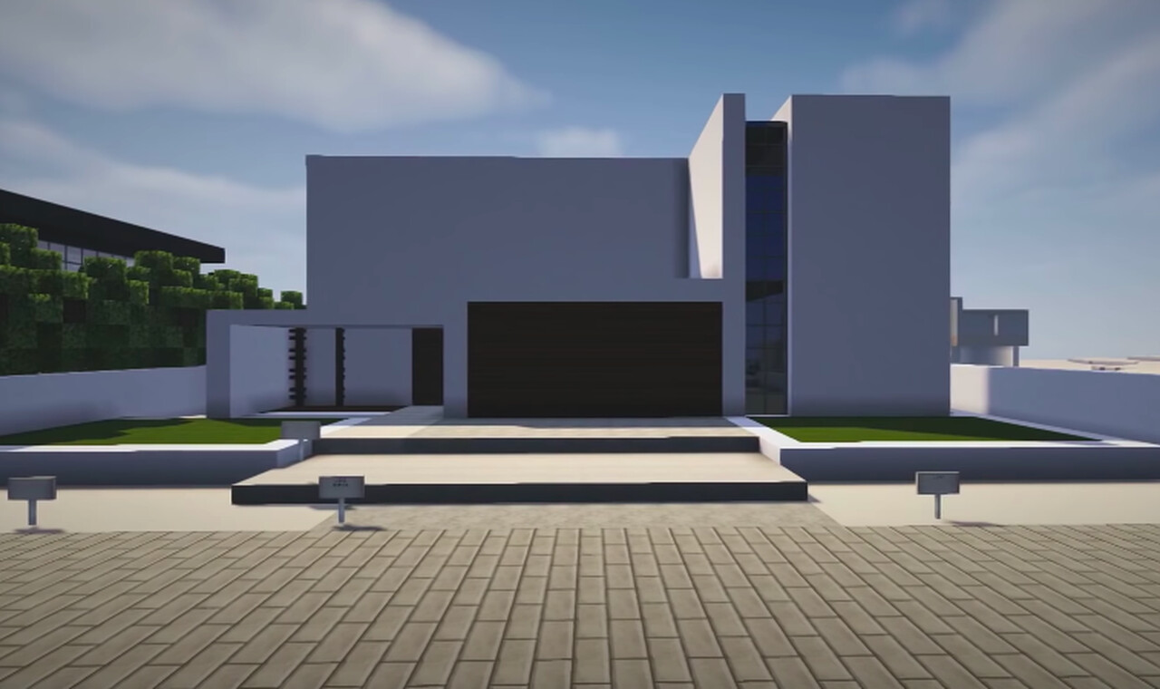 Ultra Modern Build TEXTURE Pack Minecraft Texture Pack