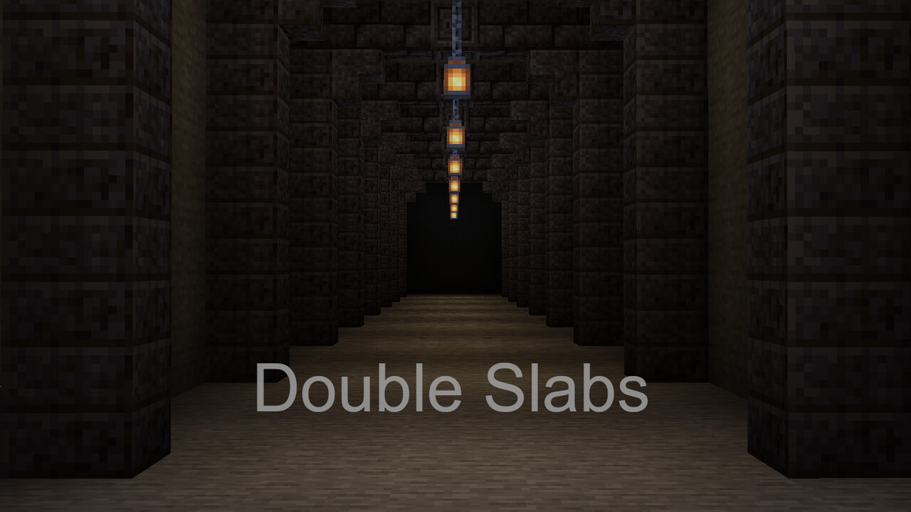 Double Slabs Minecraft Texture Pack