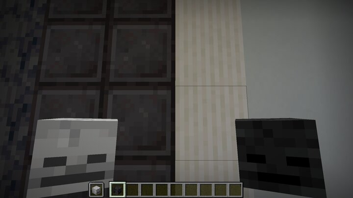 Skulls look at you Minecraft Texture Pack