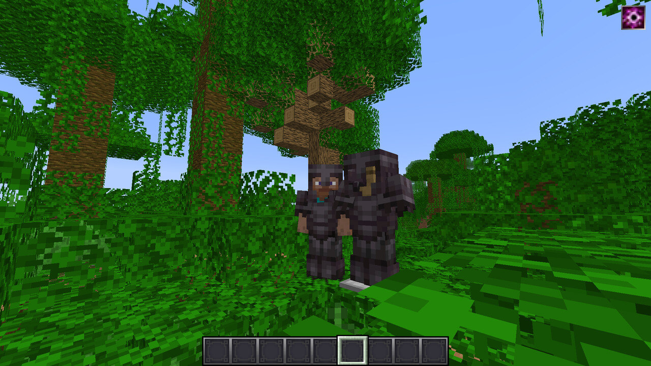 Less Romany Netherite Helmets Minecraft Texture Pack