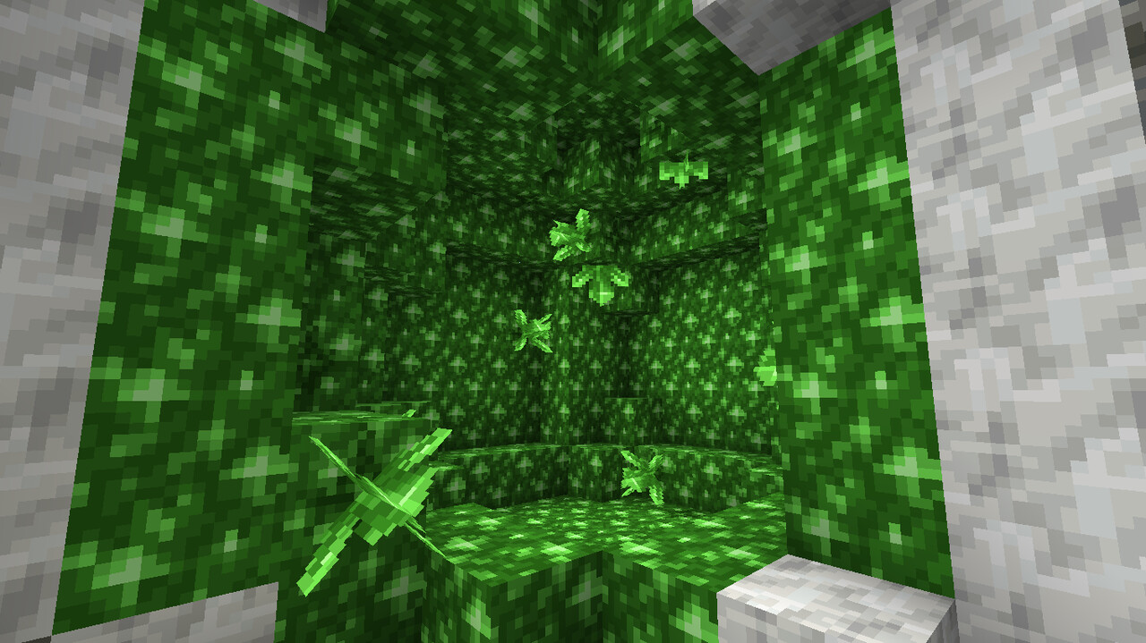 Kryptonite Minecraft Texture Pack