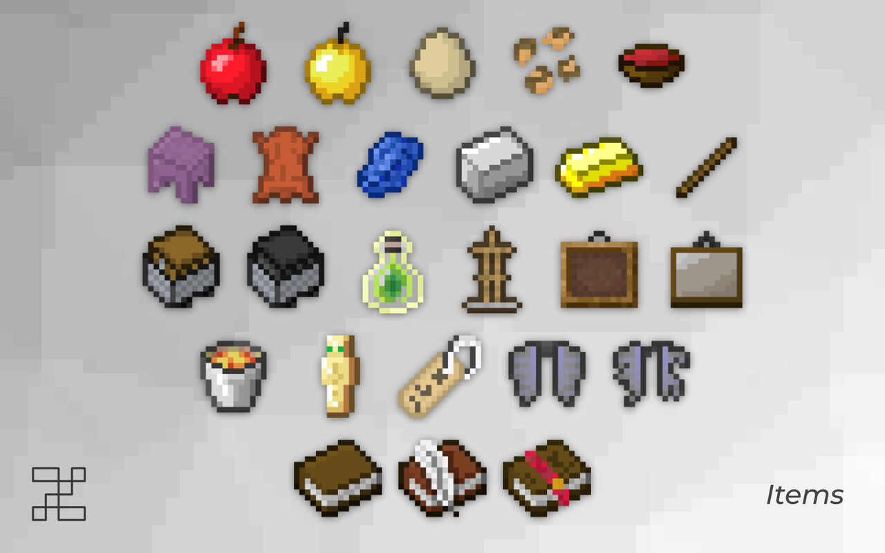 [ v1.0.1 | 1.14 ] - Tweakify - Programmer Art Redone Minecraft Texture Pack