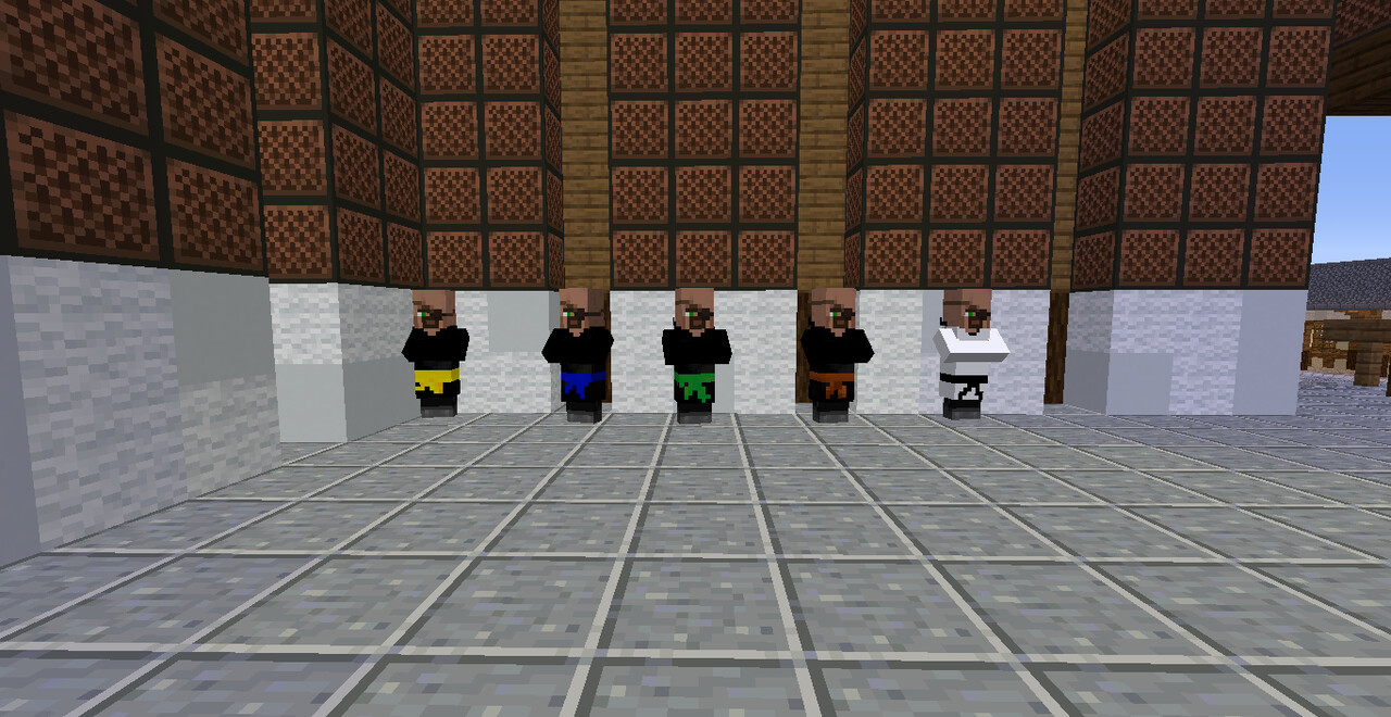 Ninja TexturePack Minecraft Texture Pack