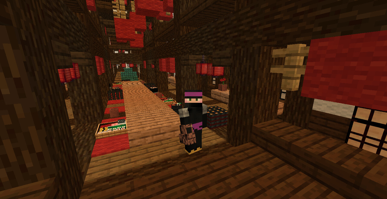 Ninja TexturePack Minecraft Texture Pack