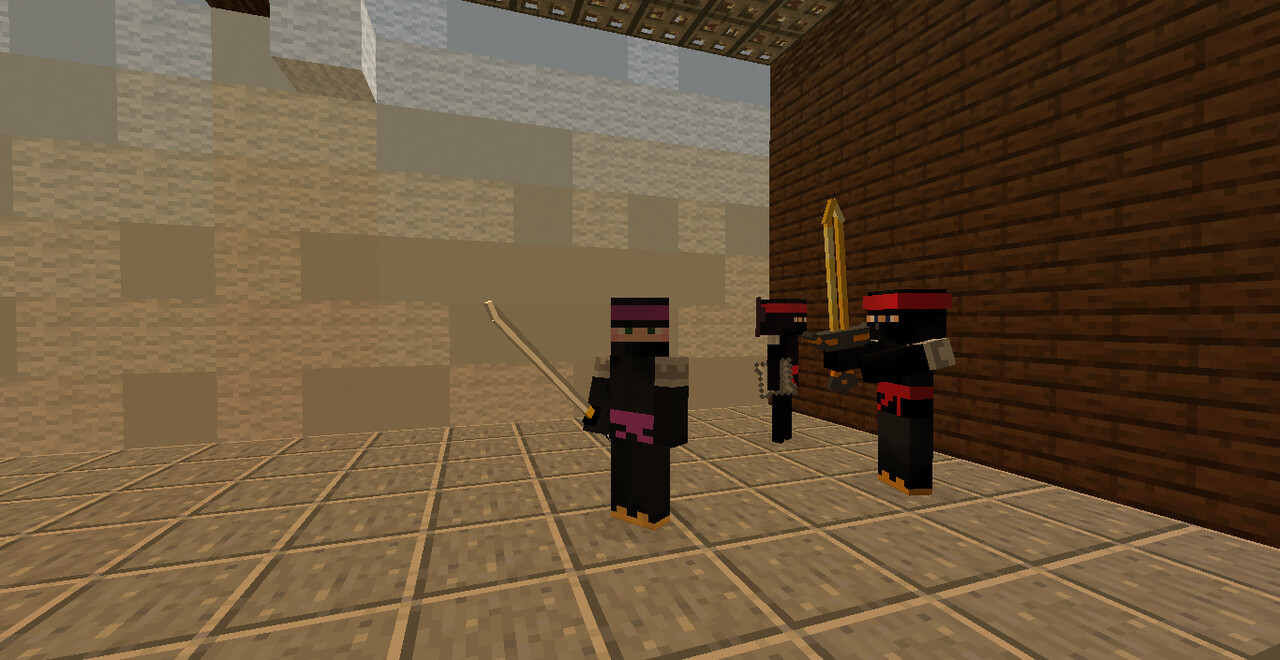 Ninja TexturePack Minecraft Texture Pack