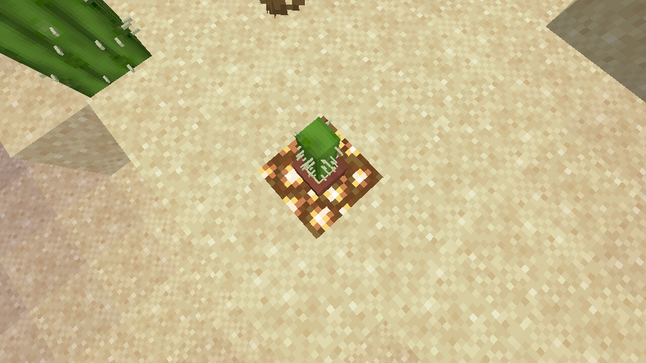 3D Cactus 32x32 Minecraft Texture Pack