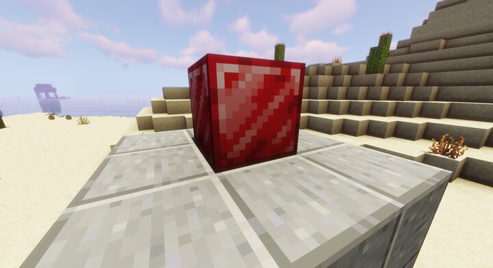 Ruby (diamond replacer) Minecraft Texture Pack