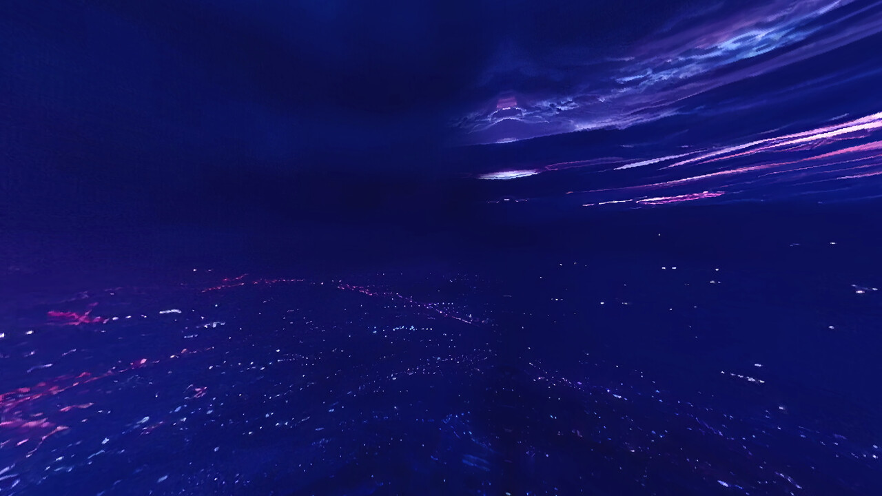 City At Night Sky Overlay (custom sky overlay) Minecraft Texture Pack