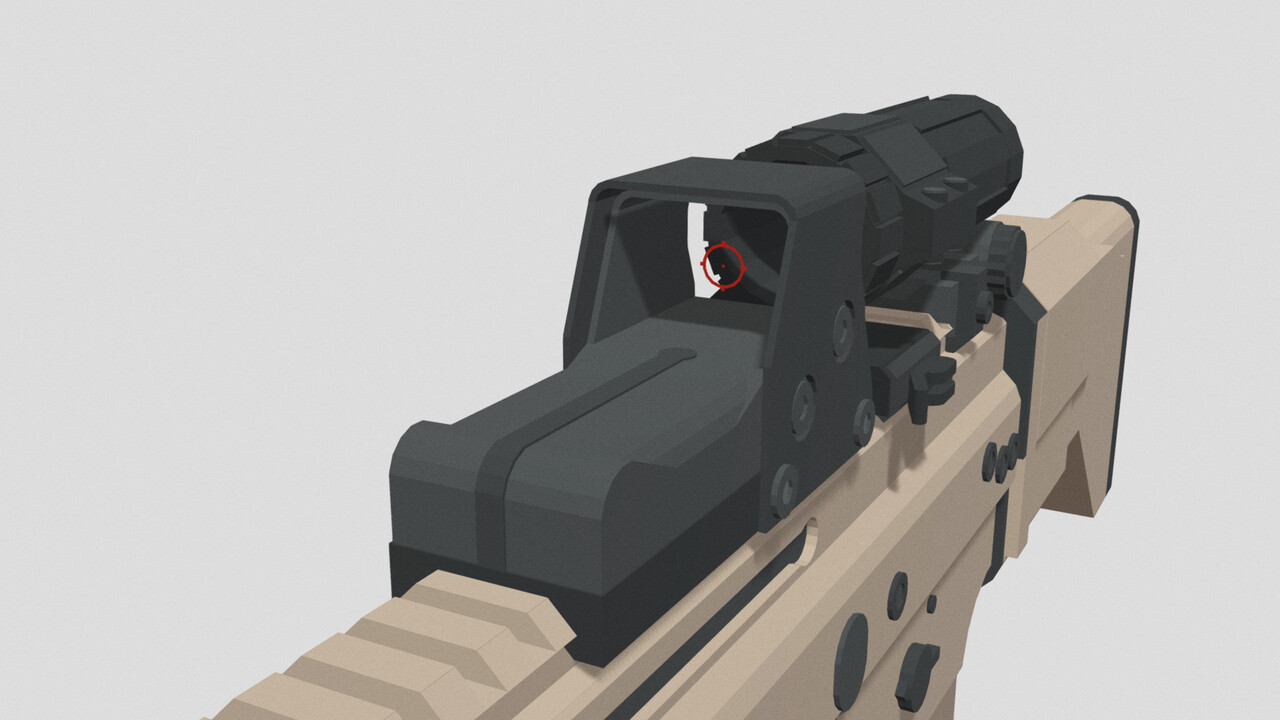 3D GUNS | MK 17 MOD 0! (1.12+) Minecraft Texture Pack