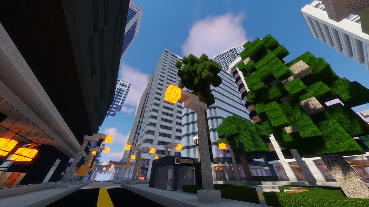 Modern Sfumato [x512] Minecraft Texture Pack