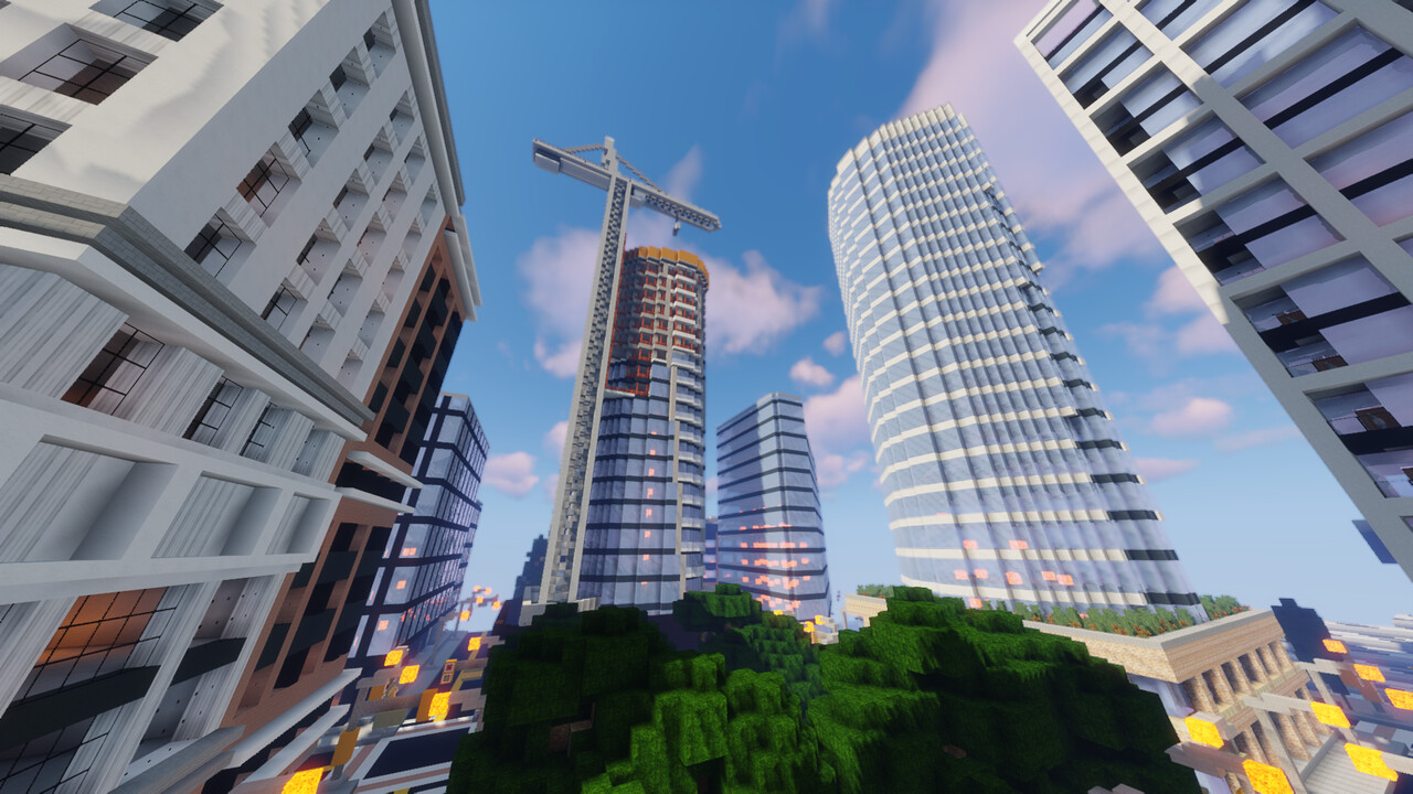 Modern Sfumato [x512] Minecraft Texture Pack