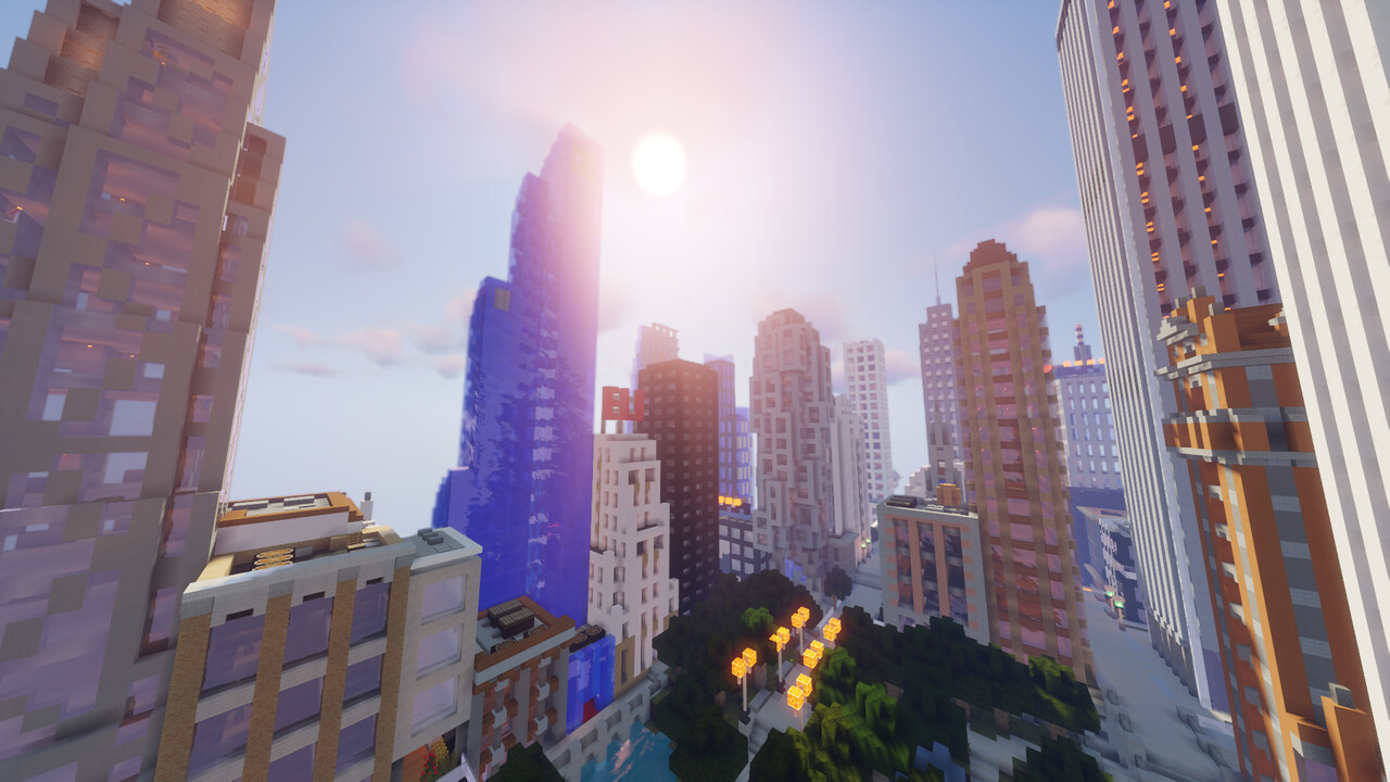 Modern Sfumato [x512] Minecraft Texture Pack