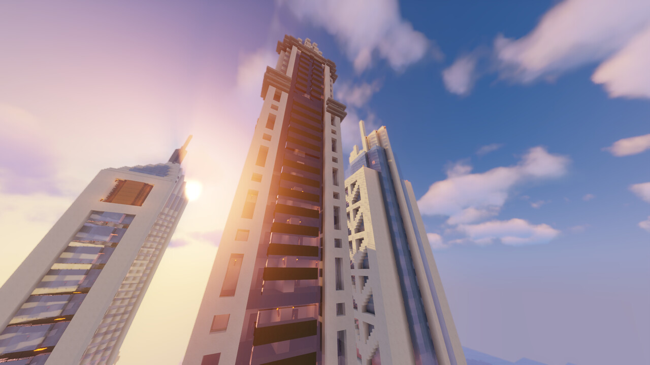 Modern Sfumato [x512] Minecraft Texture Pack