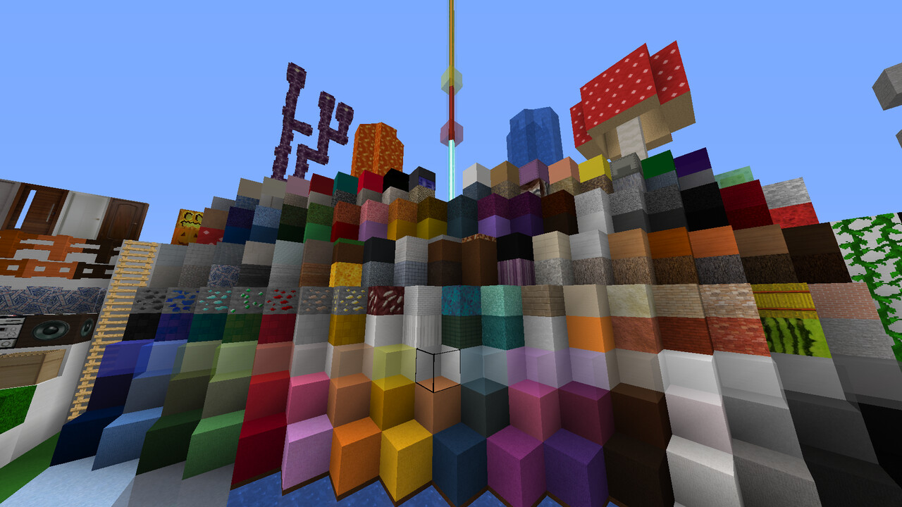 Modern Sfumato [x512] Minecraft Texture Pack