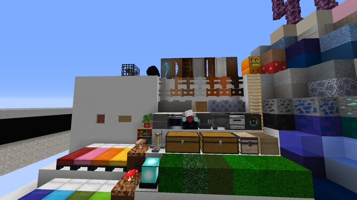 Modern Sfumato [x512] Minecraft Texture Pack