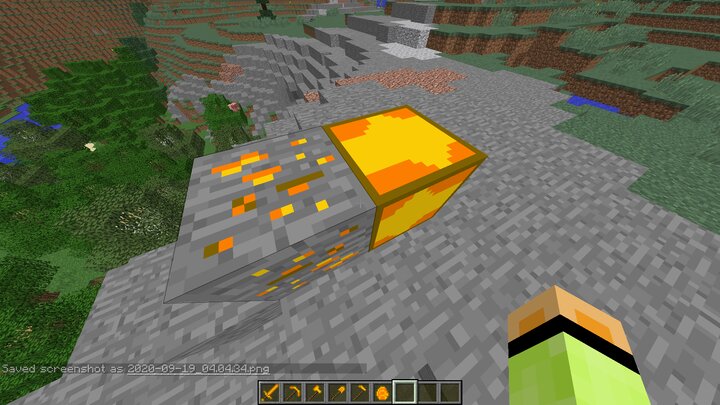 orange pack demo Minecraft Texture Pack
