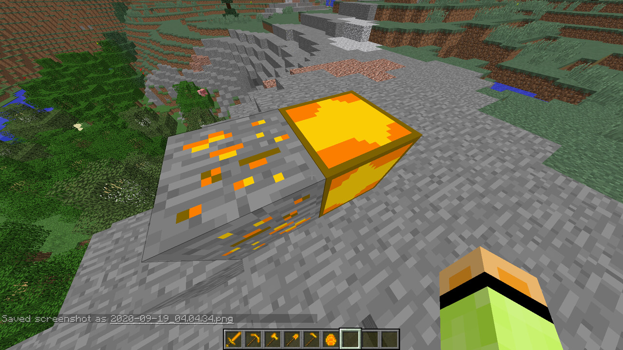 orange pack demo Minecraft Texture Pack