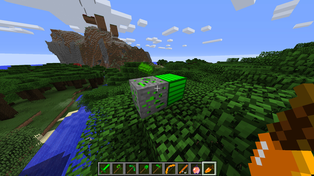 orange pack demo Minecraft Texture Pack