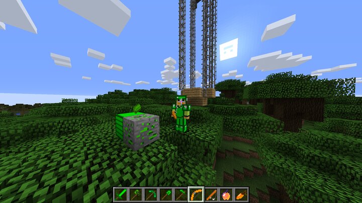 orange pack demo Minecraft Texture Pack