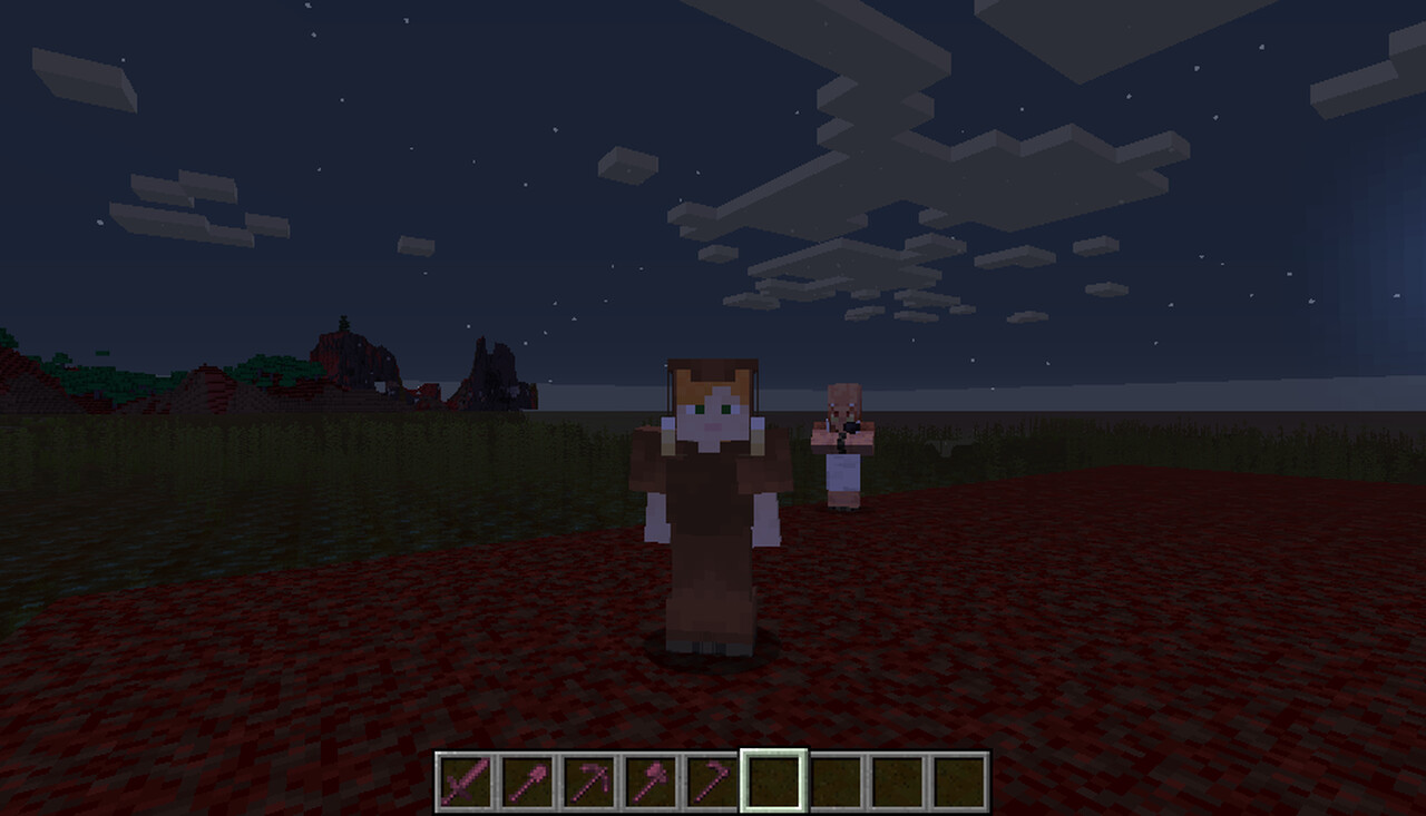 Swap Dimensions Minecraft Texture Pack