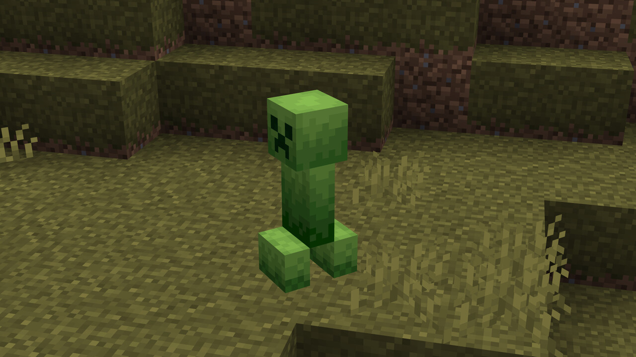 Smoother Creeper Minecraft Texture Pack