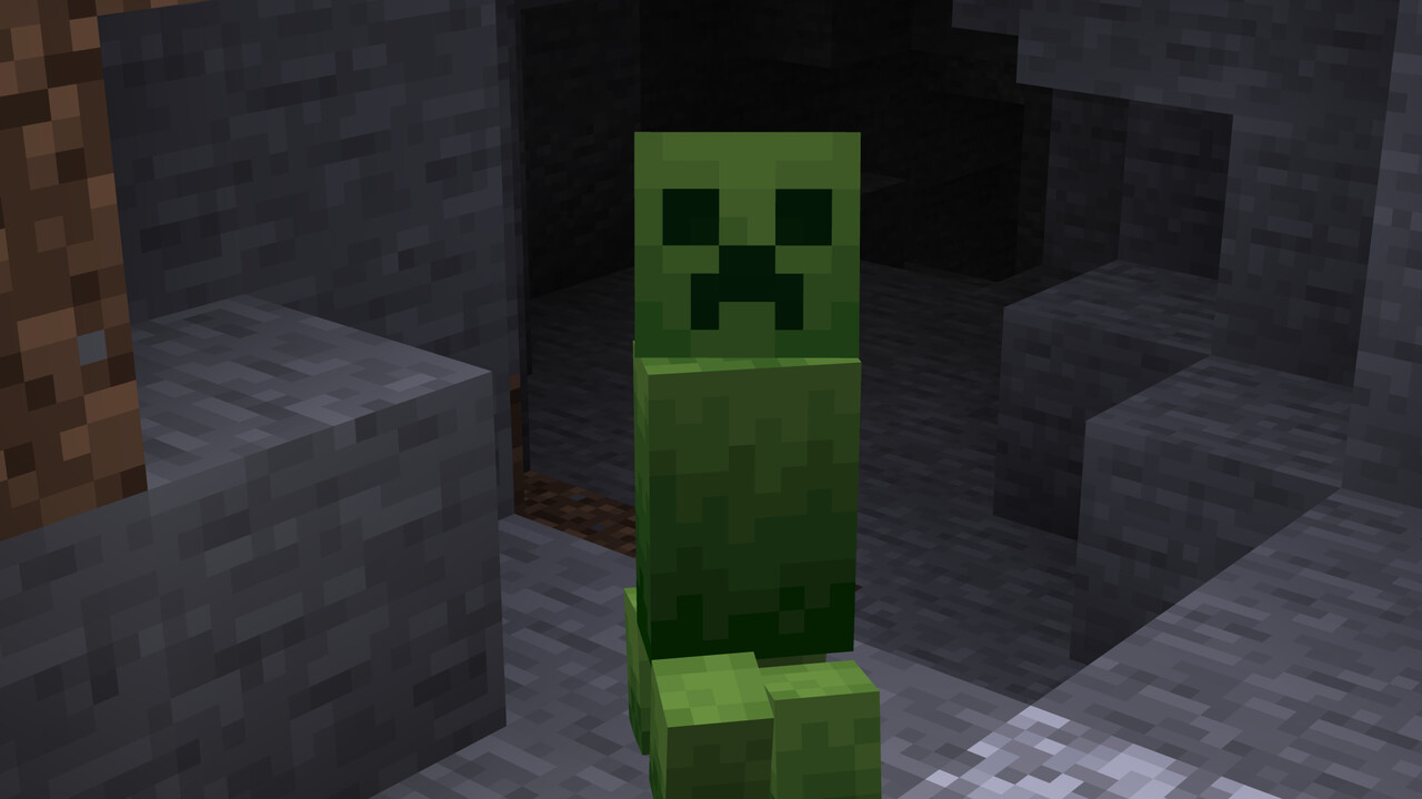 Smoother Creeper Minecraft Texture Pack