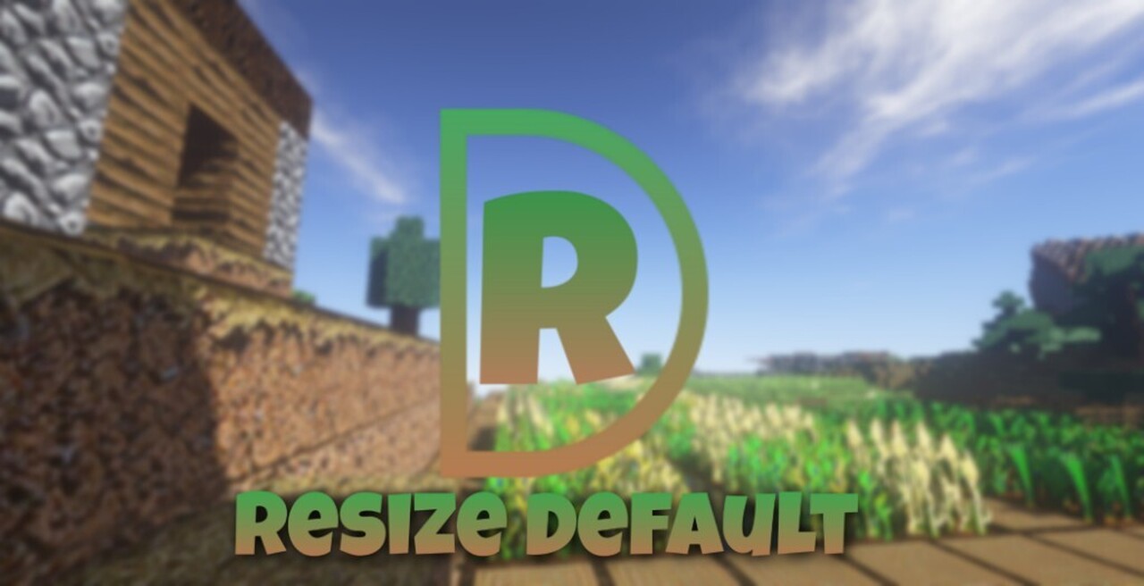 Resize Default PBR DISCONTINUED Minecraft Texture Pack