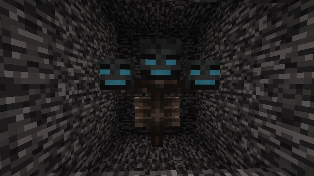 Wither Upgrade Minecraft Texture Pack