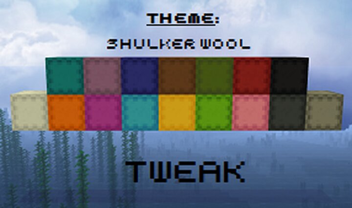 Wool Shulker Tweak [1.12]=[1.14] Minecraft Texture Pack