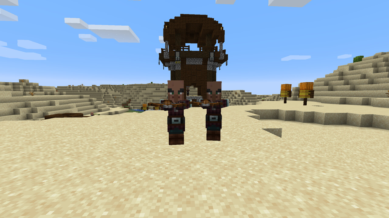 ViLLAGERS Minecraft Texture Pack