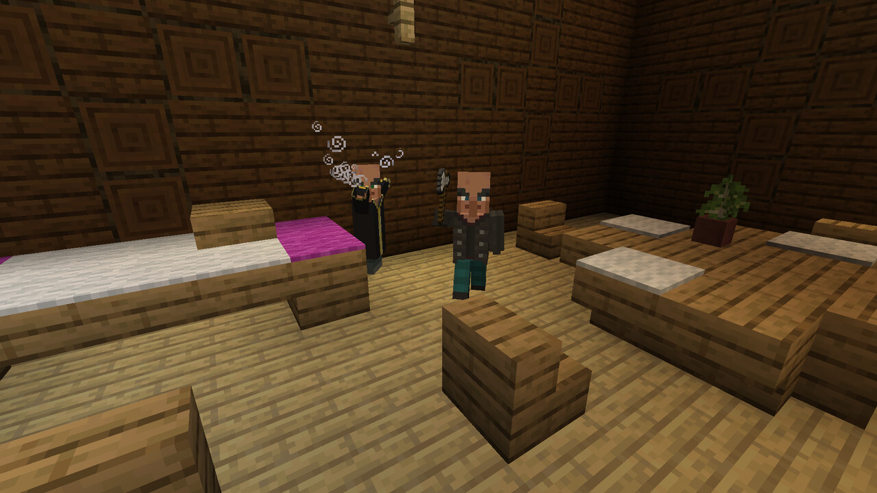 ViLLAGERS Minecraft Texture Pack