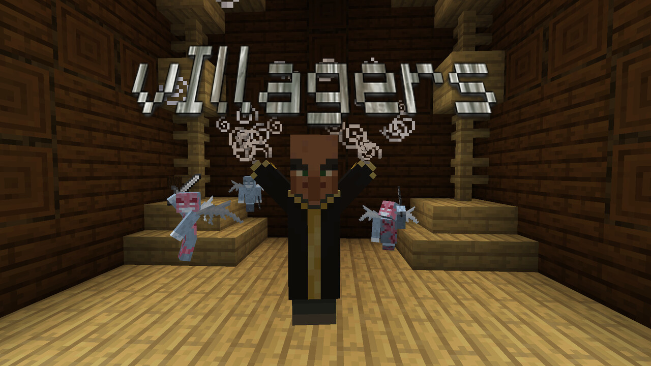 ViLLAGERS Minecraft Texture Pack