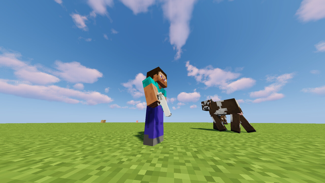 Kosantu's 3D Deagle Minecraft Texture Pack