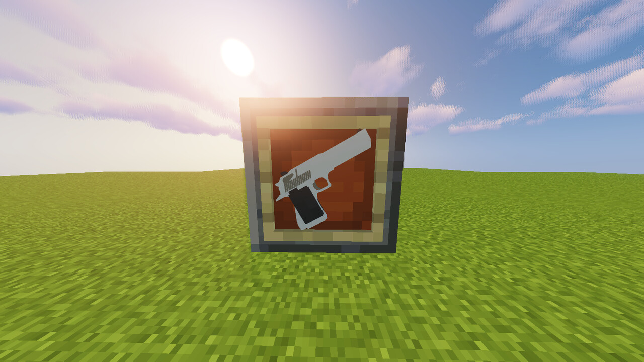 Kosantu's 3D Deagle Minecraft Texture Pack