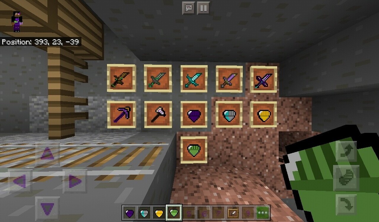 Shiny Crystal PvP Version [BETA] Minecraft Texture Pack