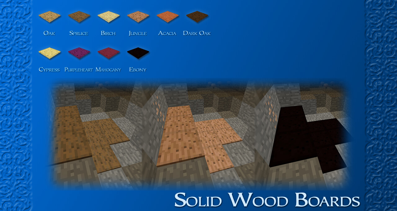 Rising Wood Architexture Pack Minecraft Texture Pack