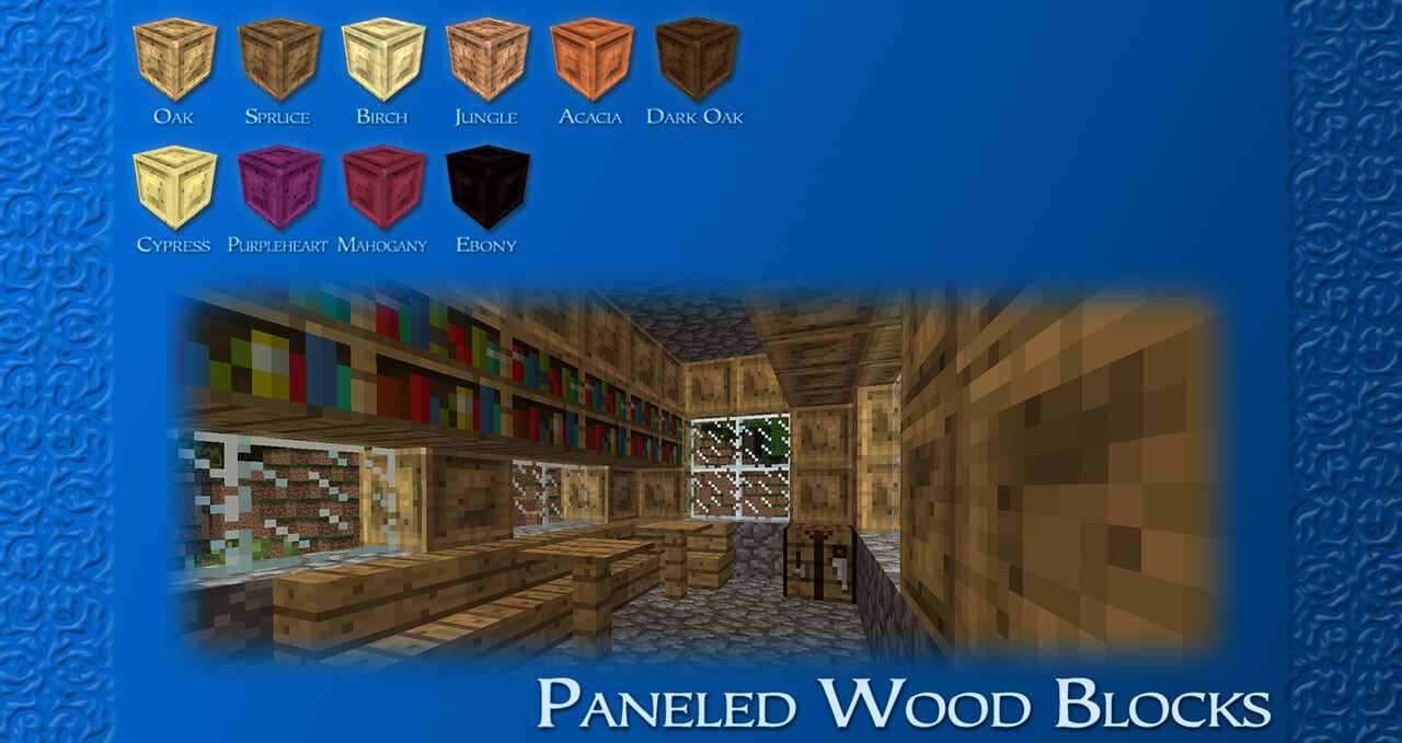 Rising Wood Architexture Pack Minecraft Texture Pack