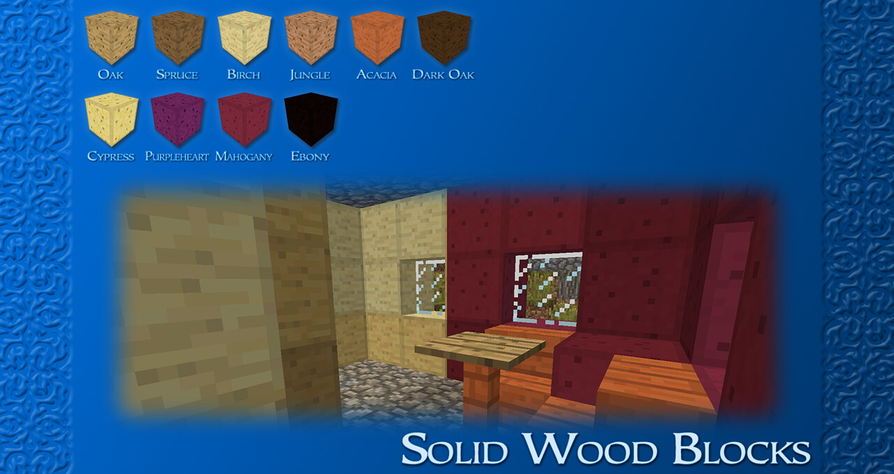 Rising Wood Architexture Pack Minecraft Texture Pack
