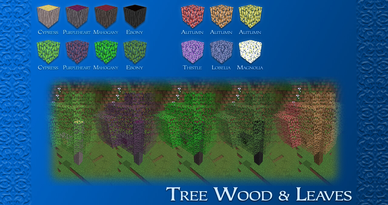 Rising Wood Architexture Pack Minecraft Texture Pack