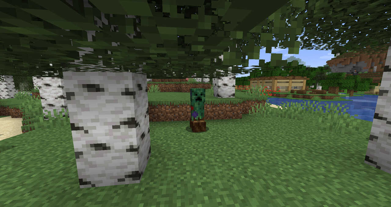 Christmas Creepers-Merry Christmas! Minecraft Texture Pack