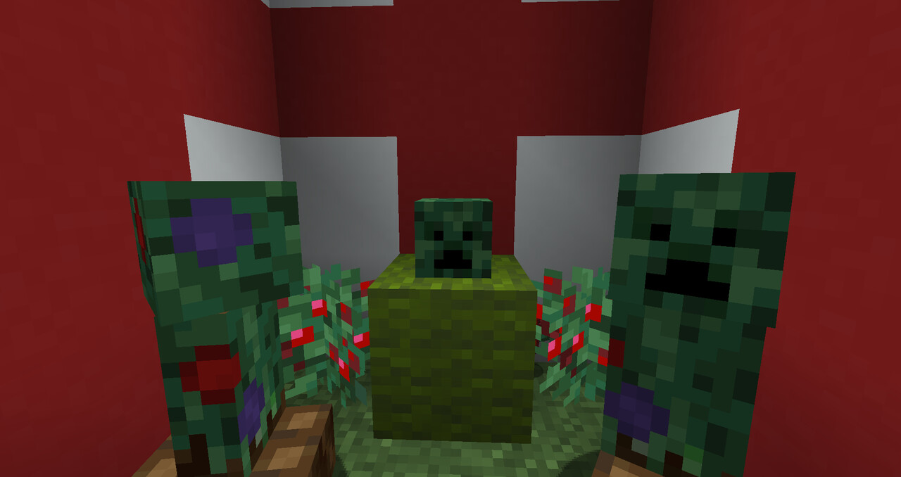 Christmas Creepers-Merry Christmas! Minecraft Texture Pack