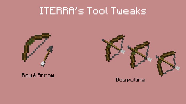 ITERRA's Tool Tweaks Minecraft Texture Pack