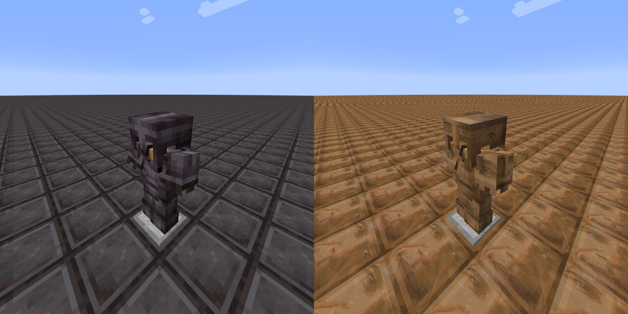 Netherite but it's Obamium Minecraft Texture Pack