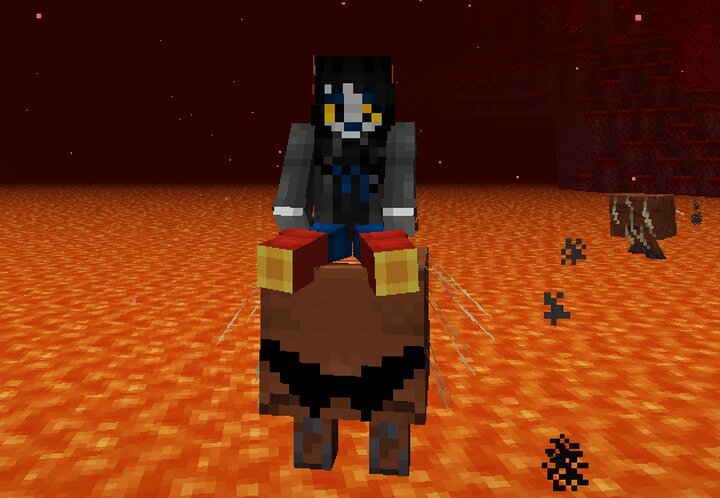 Dirk Strider Shades Minecraft Texture Pack