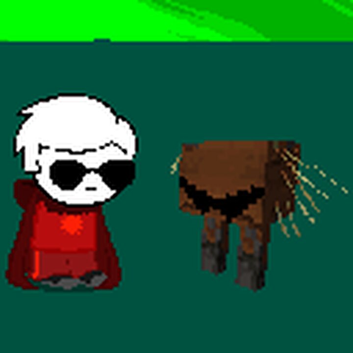 Dirk Strider Shades Minecraft Texture Pack