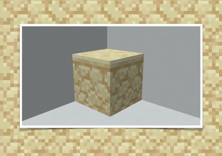 All-Sides Sandstone Minecraft Texture Pack